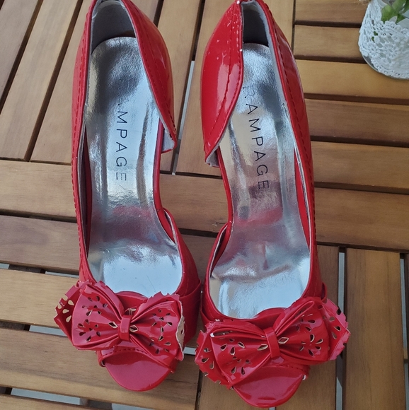Rampage | Shoes | Sexy Red Heels | Poshmark